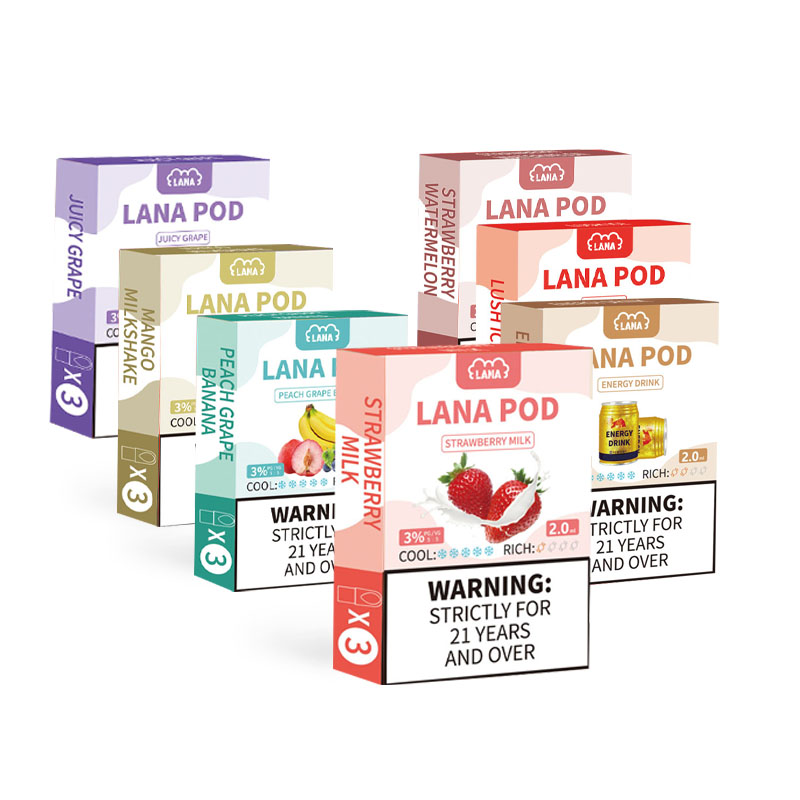 LANAVAPE POD II 3pods • LANA VAPE LANAVAPE LANA Vape Official Online ...